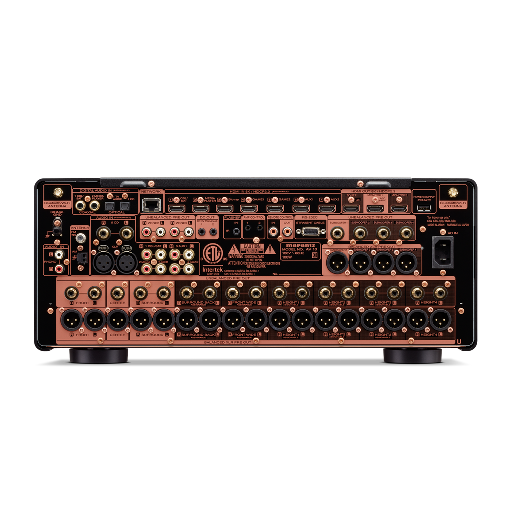 Marantz — The Audio Tailor