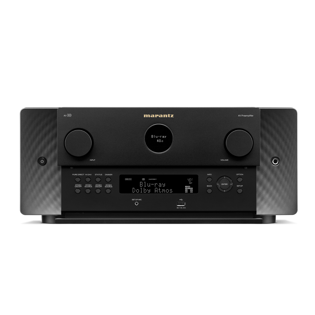 Marantz — The Audio Tailor