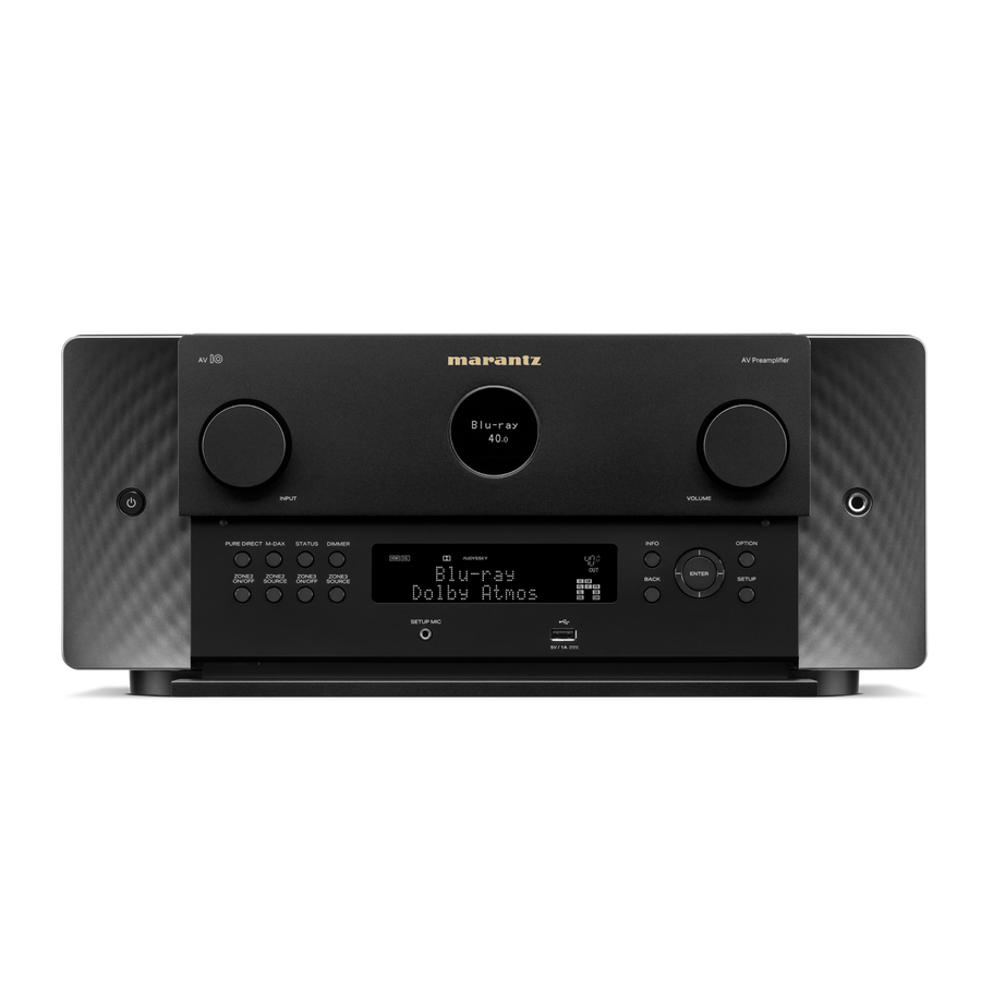 Marantz — The Audio Tailor