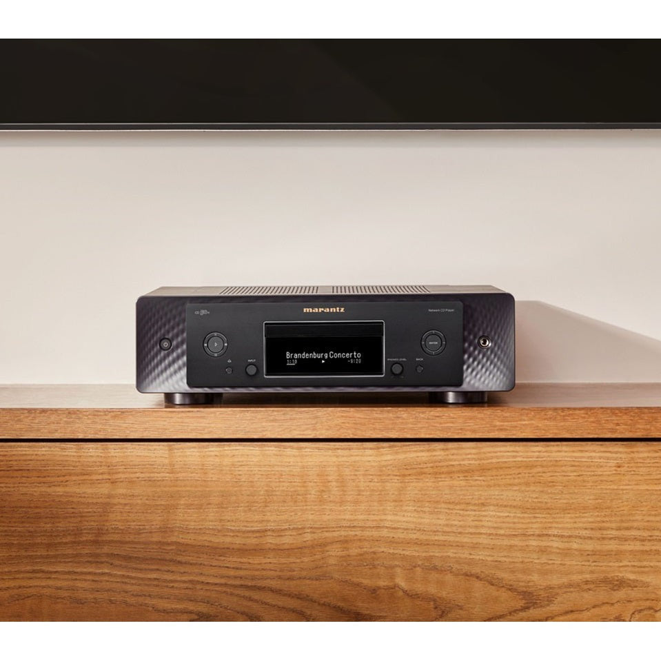 Marantz - CD50N - Network and CD Player with HDMI ARC — The Audio Tailor