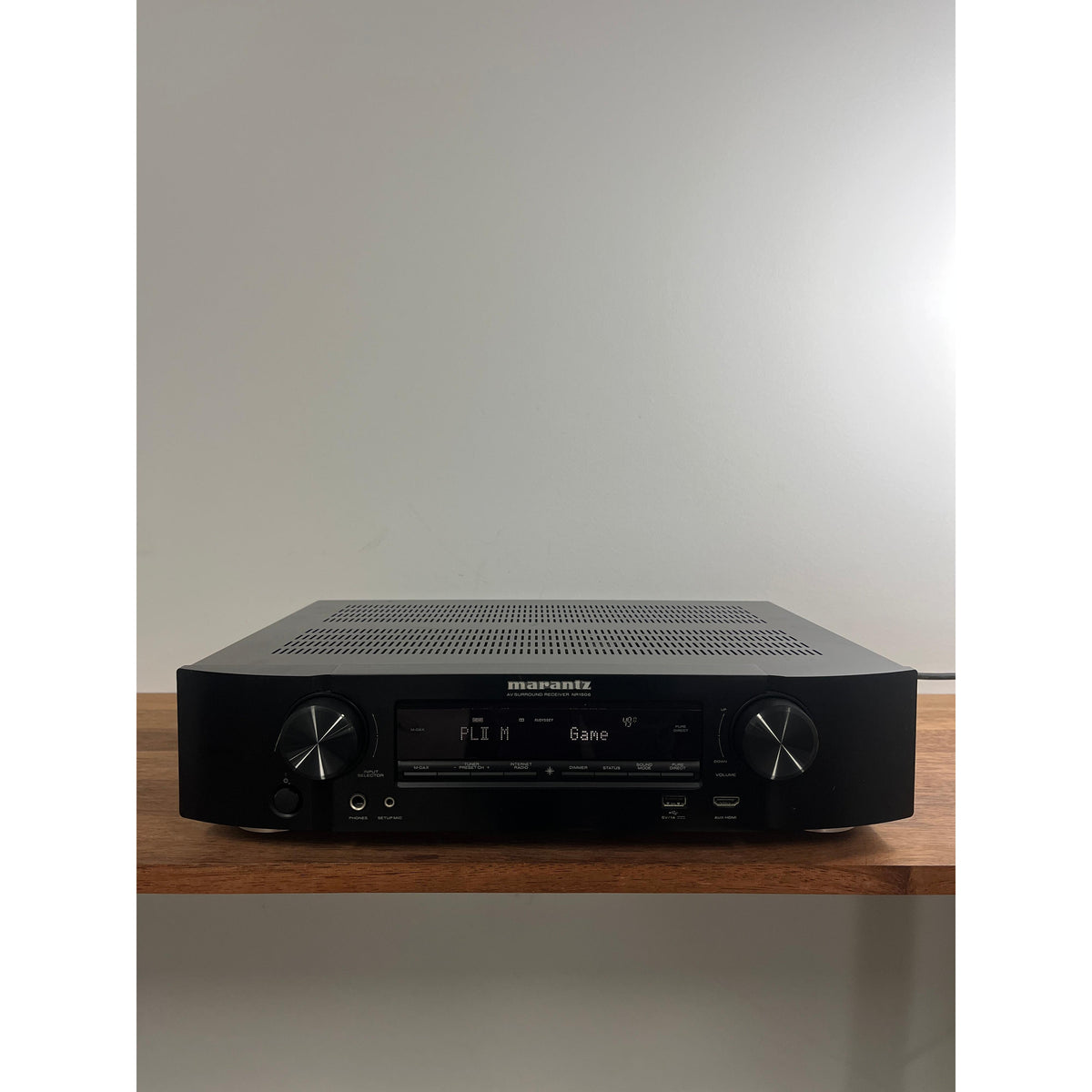 Marantz NR1506 surround receiver black - Pre Loved — The Audio Tailor