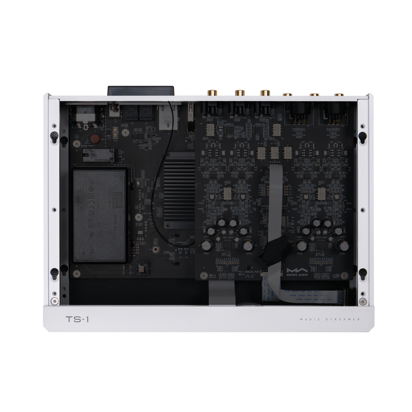 Matrix Audio - TS-1 Music Streamer Review: A Compact HiFi Powerhouse ...