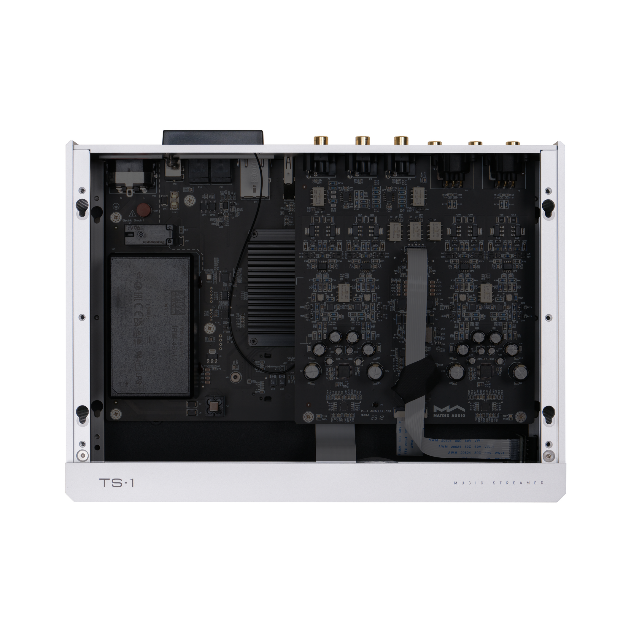 Matrix Audio - TS-1 Music Streamer Review: A Compact HiFi Powerhouse ...