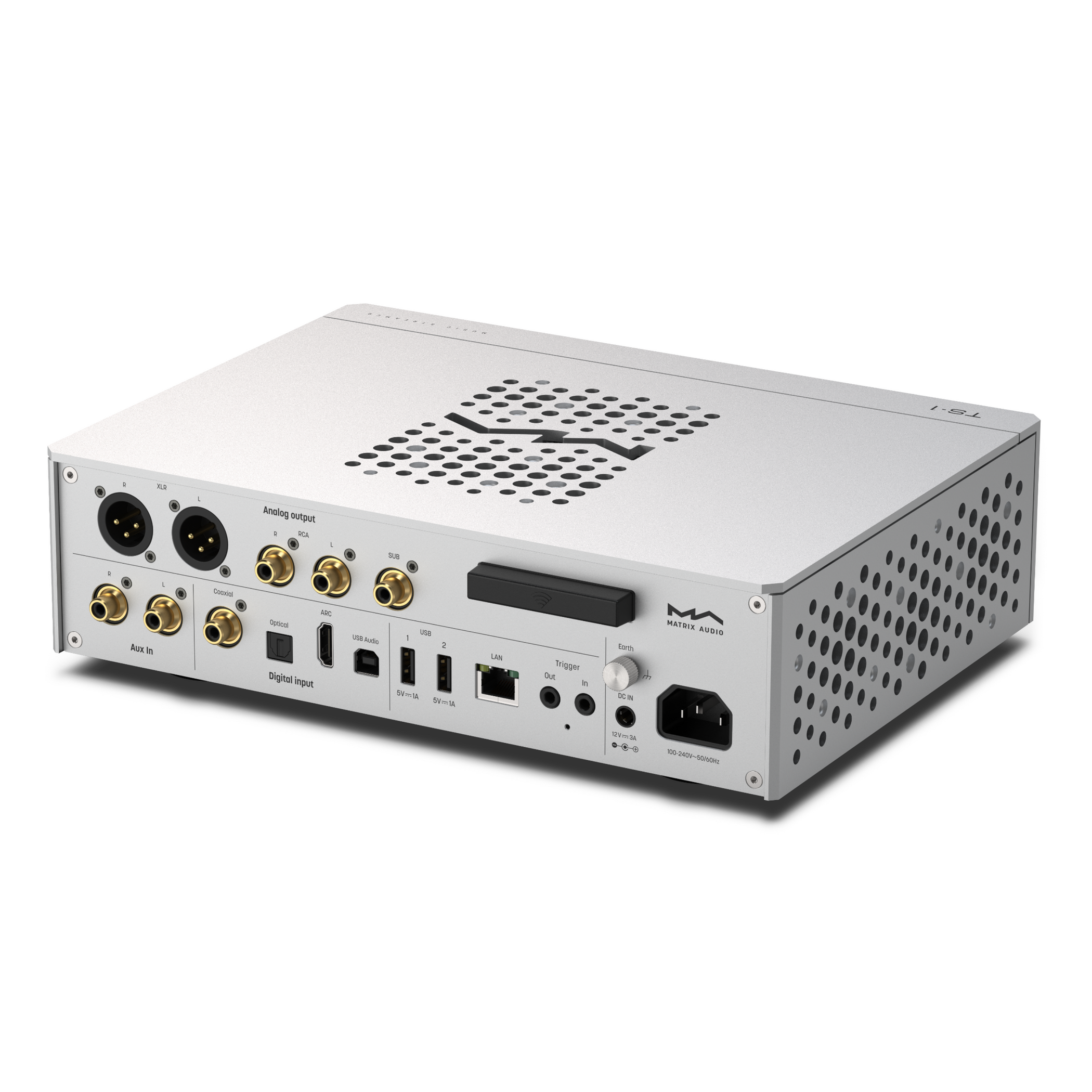 Matrix Audio - TS-1 Music Streamer Review: A Compact HiFi Powerhouse ...