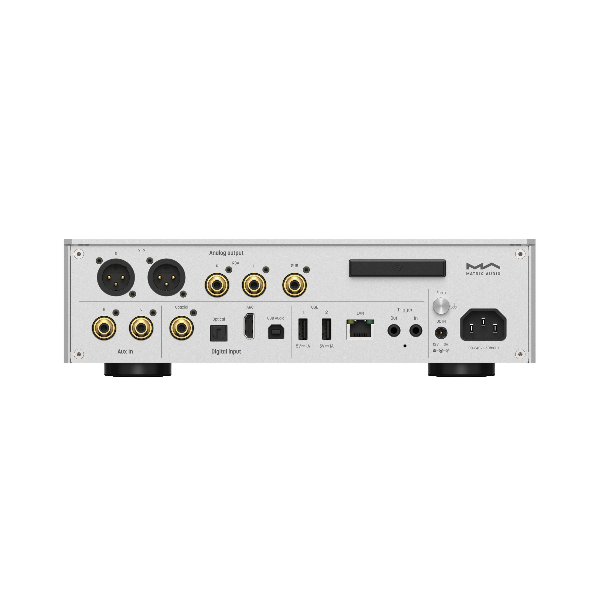 Matrix Audio - TS-1 Music Streamer Review: A Compact HiFi Powerhouse ...