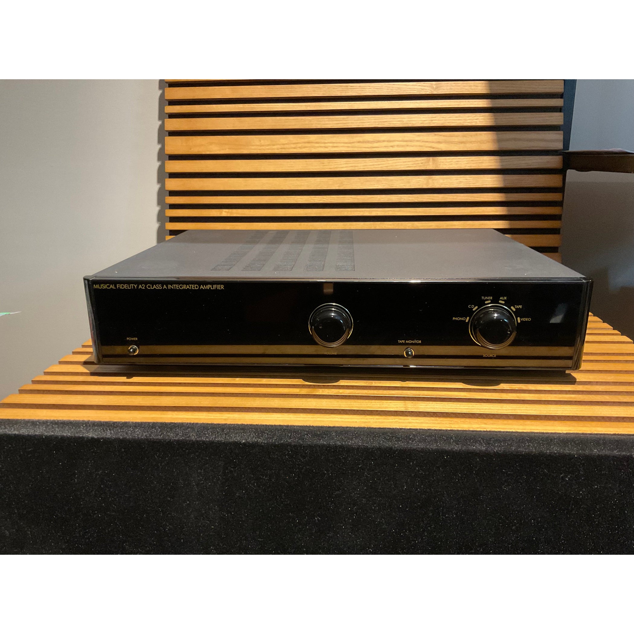 Musical Fidelity - A2 - Integrated Amplifier (Trade-In) with warranty ...