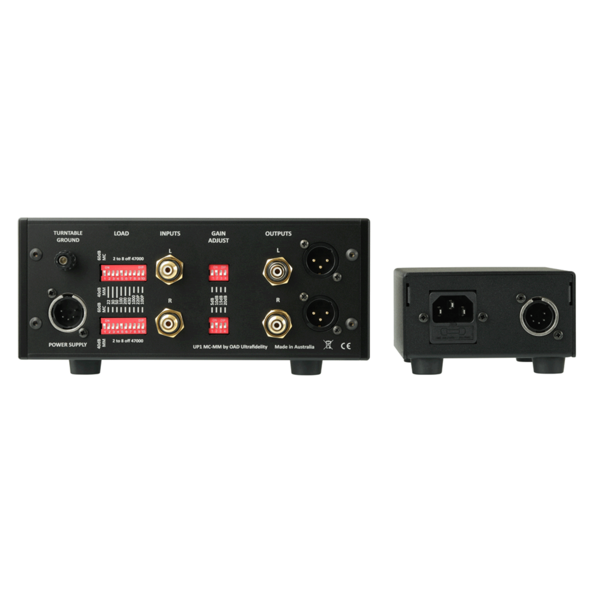 OAD Ultrafidelity - UP1 - Phono Preamplifier — The Audio Tailor