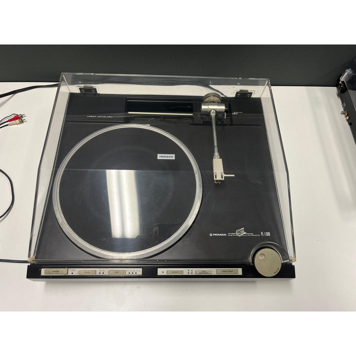 Pioneer PLL1000 Linear Arm Turntable, Pre Loved — The Audio Tailor