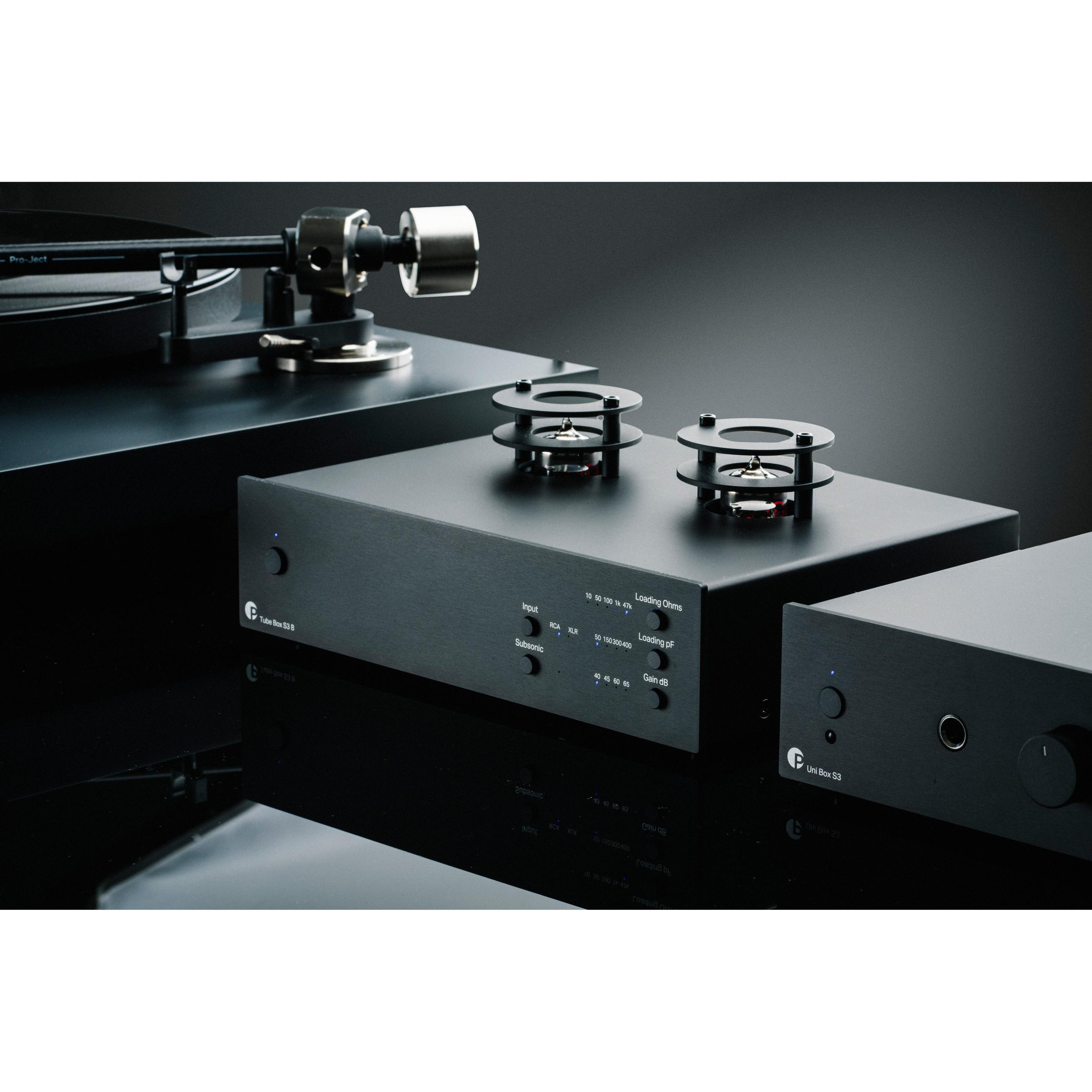 Pro-Ject Tube Box S3 B Review: Unlock True Balanced Tube Warmth — The ...