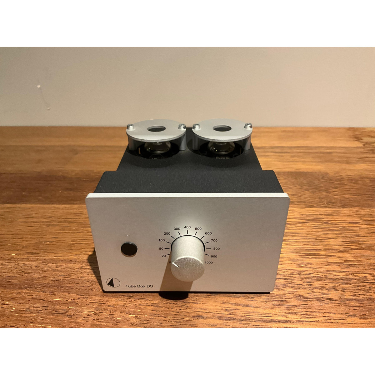 Project Tube box DS, Valve phono pre amp stage, silver finish, Pre Lov ...