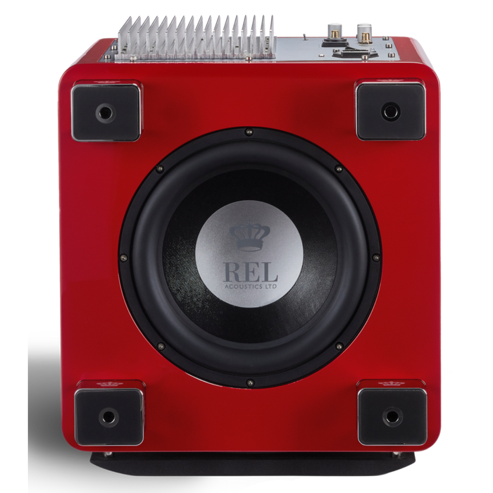 REL - T/9x Red - Subwoofer — The Audio Tailor