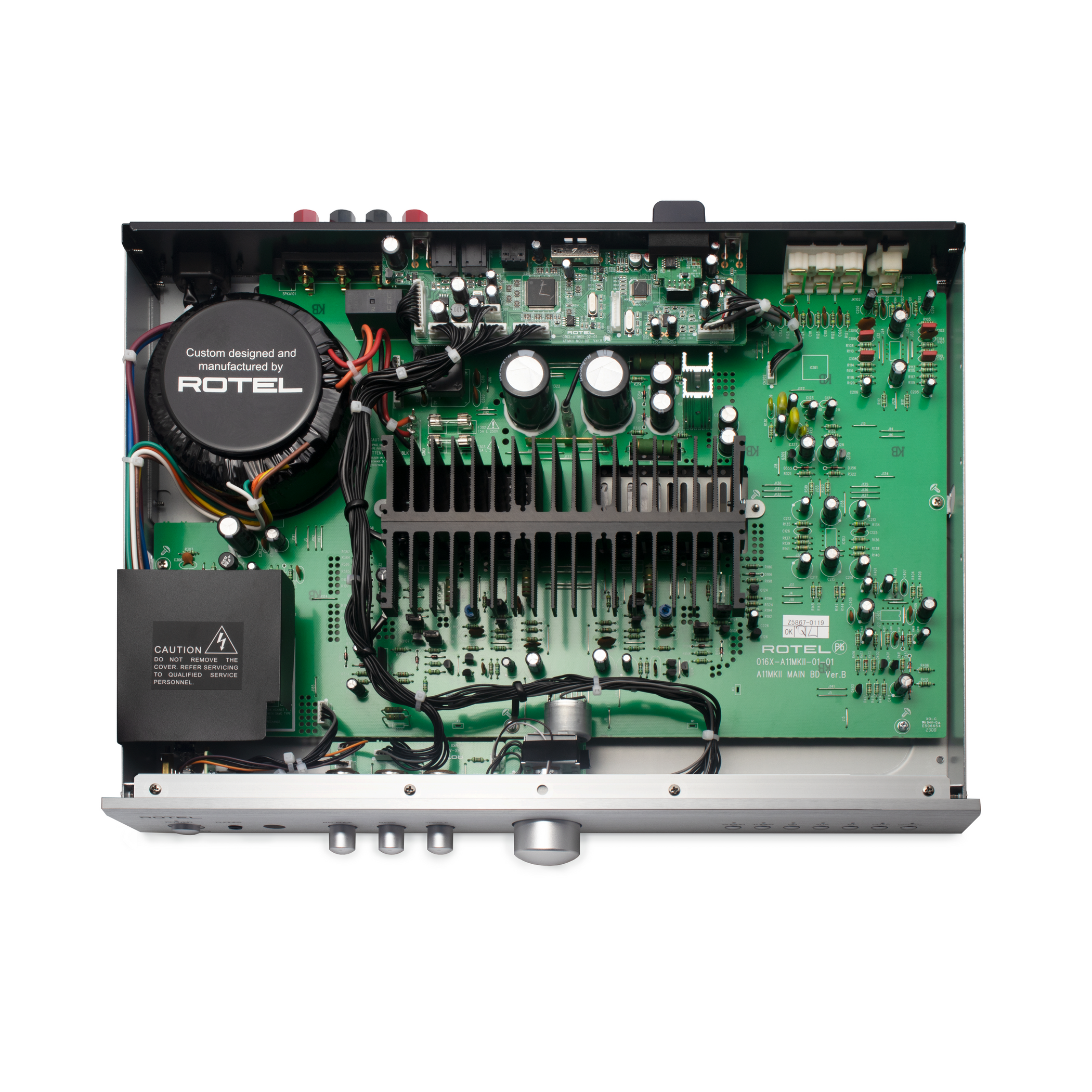 Rotel A11MKII Integrated Amplifier Review: A Masterclass in Musical Fi ...