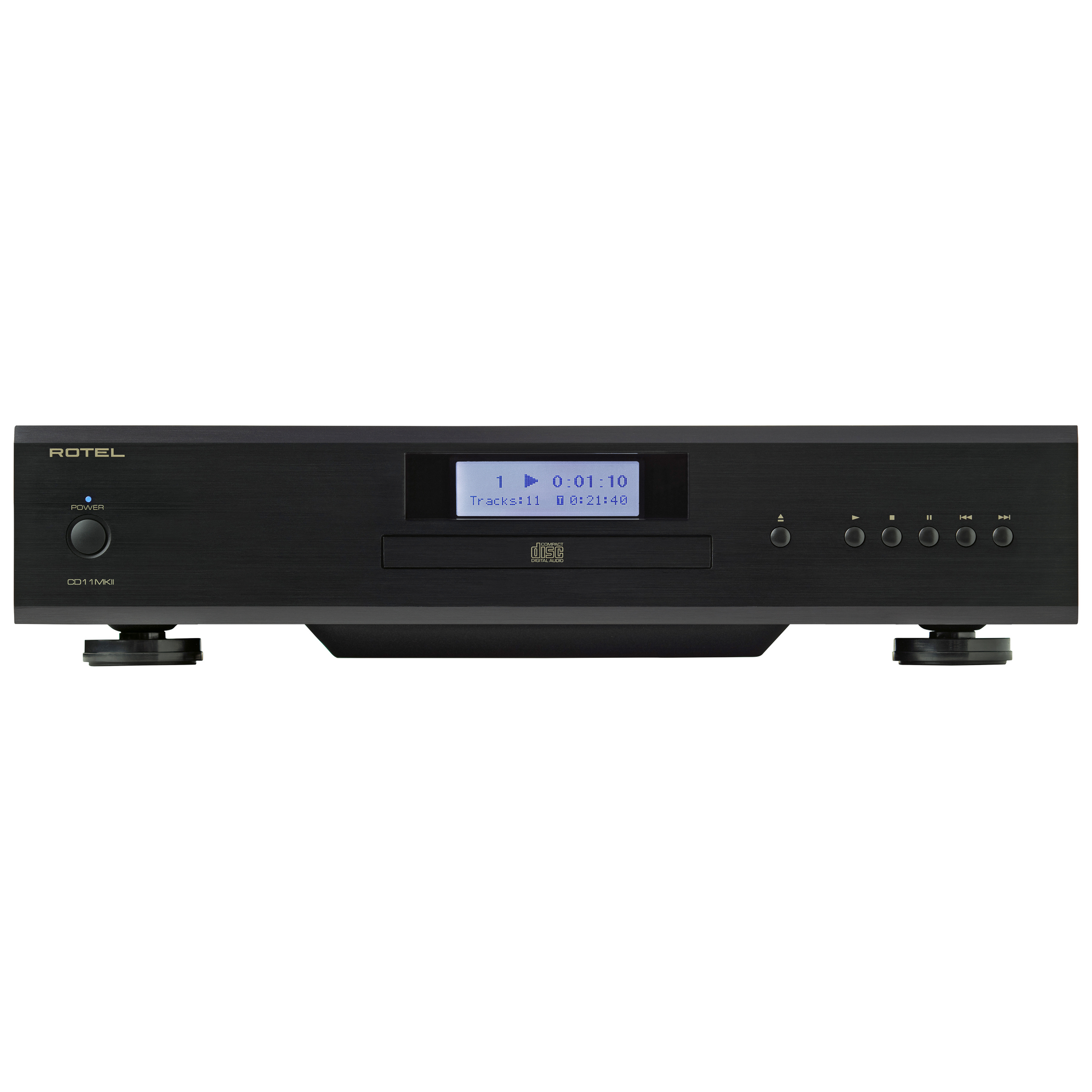 Rotel CD11MKII CD Player Review: A Testament to Digital Audio Excellen ...