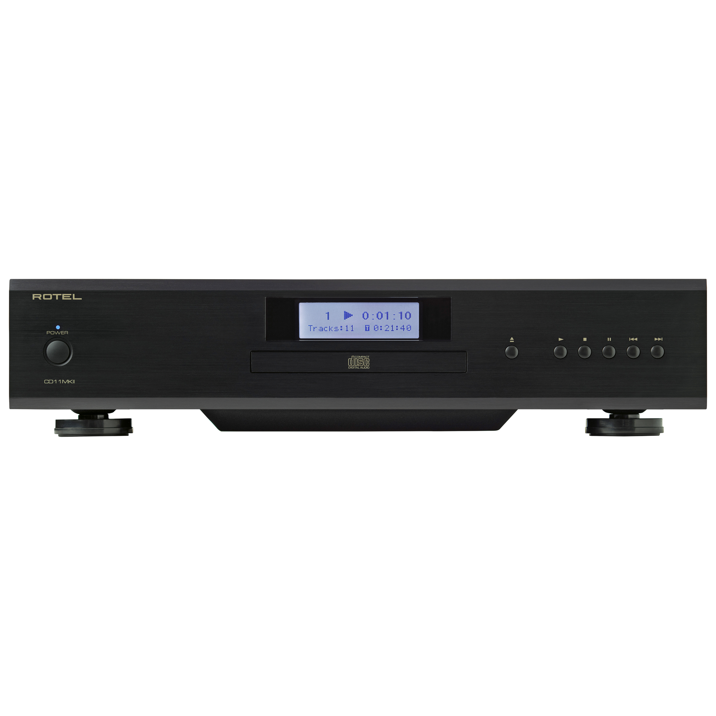 Rotel CD11MKII CD Player Review: A Testament to Digital Audio Excellen ...