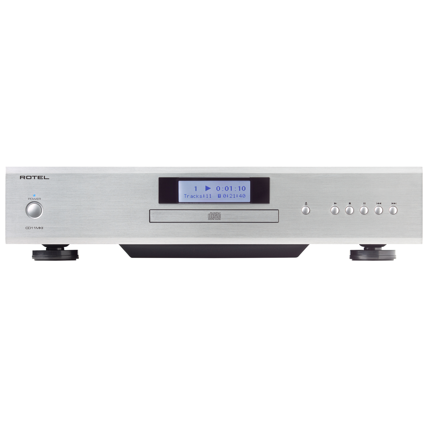 Rotel CD11MKII CD Player Review: A Testament to Digital Audio Excellen ...