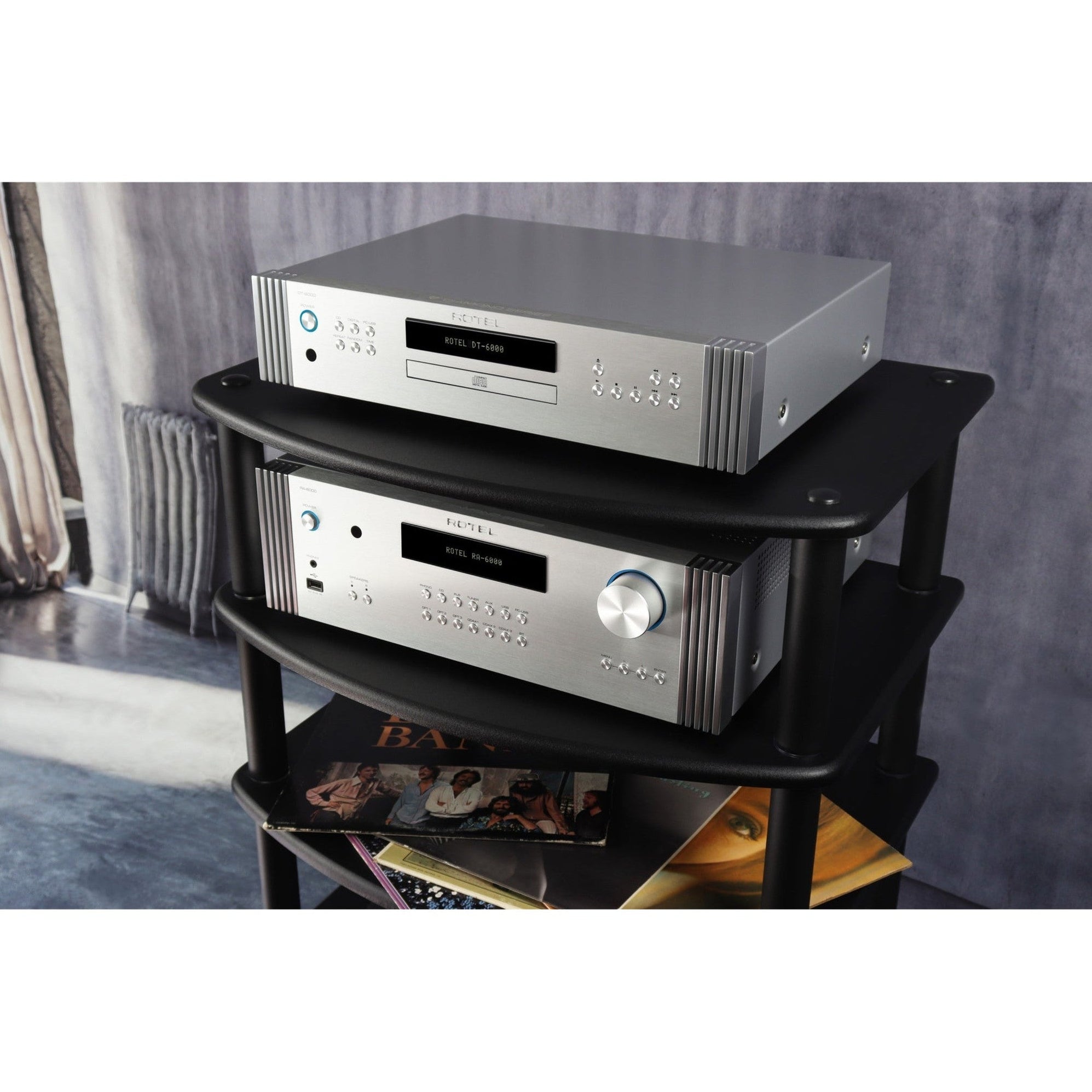 Rotel DT-6000 DAC Transport Review: A Diamond in the Digital Audio Cro ...