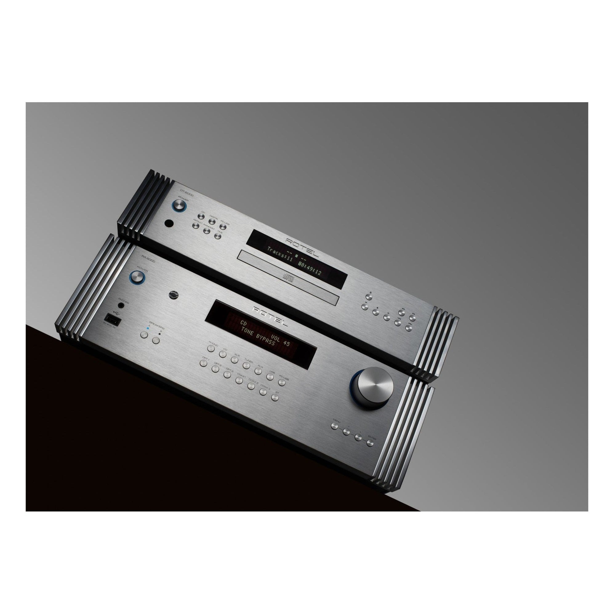 Rotel DT-6000 DAC Transport Review: A Diamond in the Digital Audio Cro ...