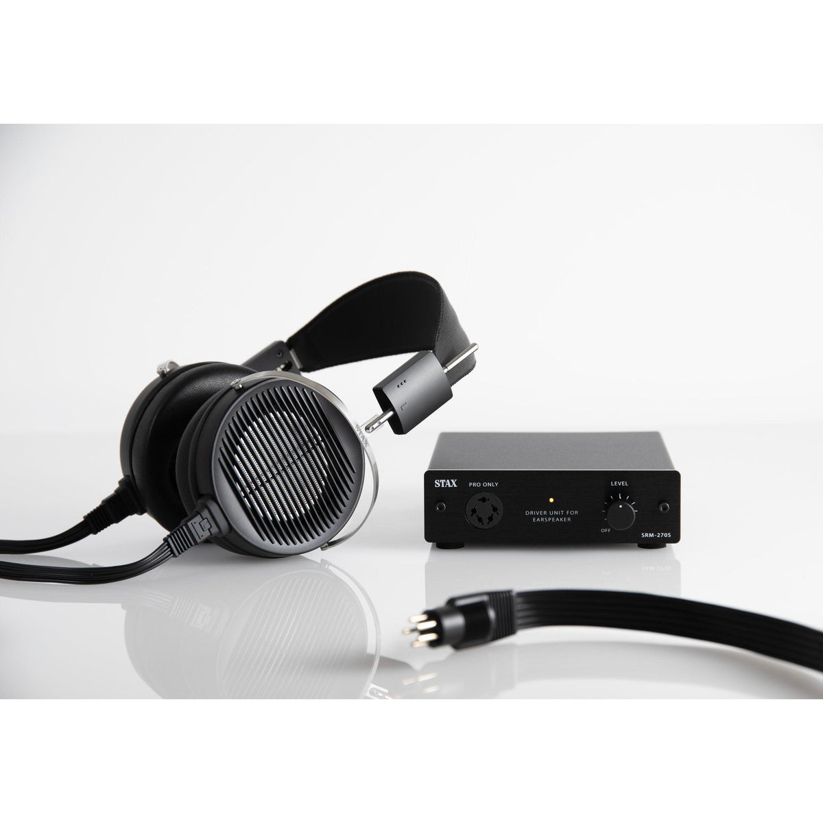 STAX - SRSX1000 - Earspeakers System — The Audio Tailor