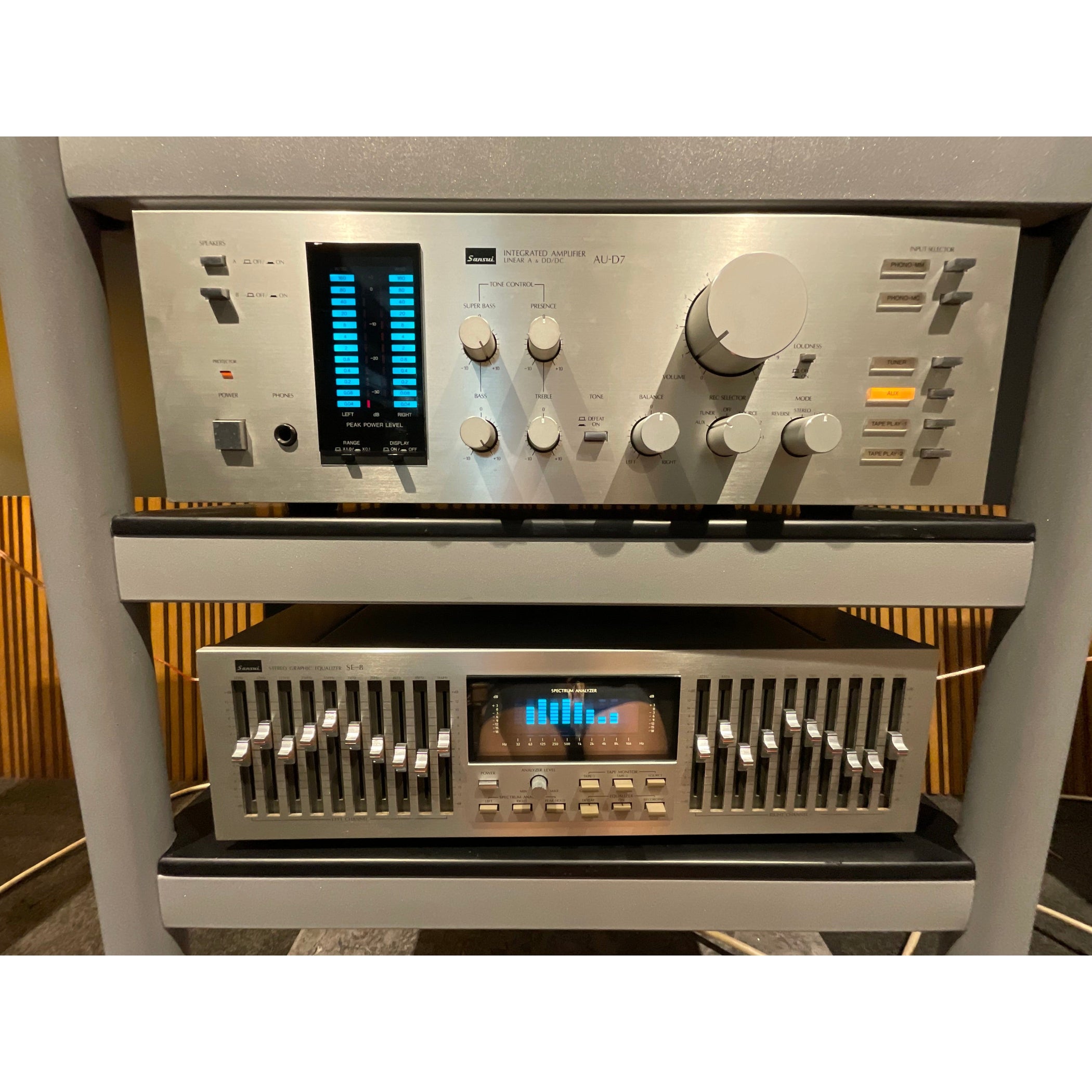 Sansui - SE-8 - Stereo Graphic Equalizer (Trade-In) 3 month warranty ...