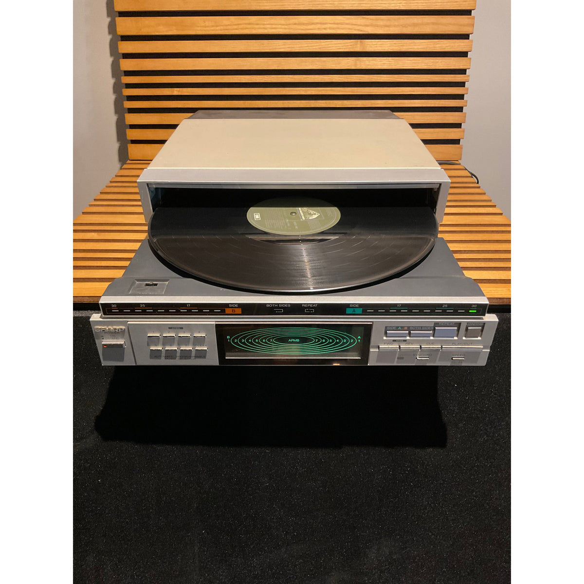 Sharp - RP-107 - Front Loading Turntable Pre loved classic very rare ...