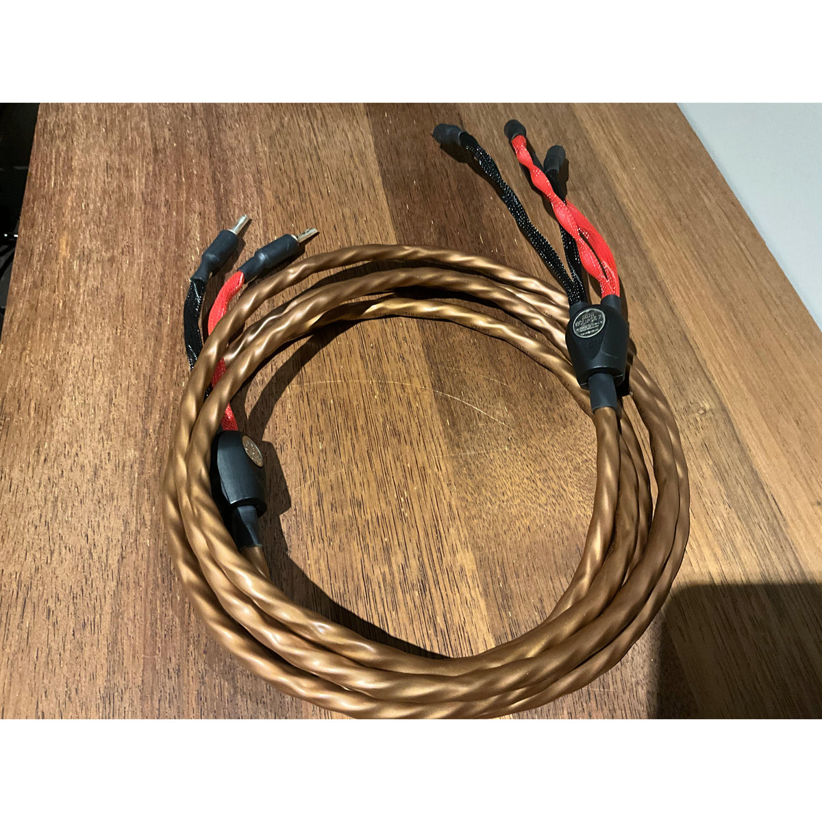 Wireworld Mini Eclipse 7 Bi wire Speaker cables 3 mtr pair, Pre Loved — The Audio Tailor