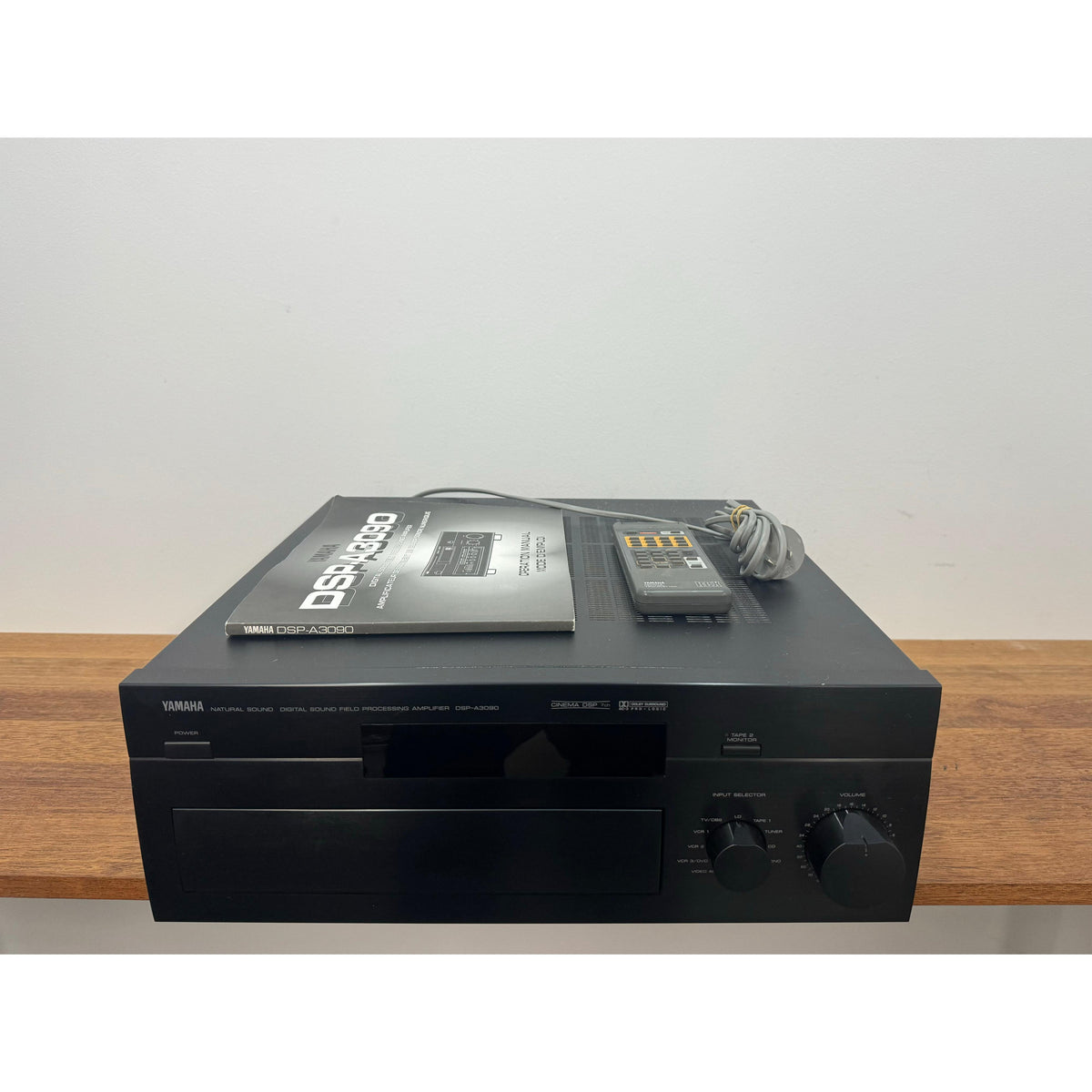 YAMAHA DSP-A3090 Amplifier - Pre Loved — The Audio Tailor