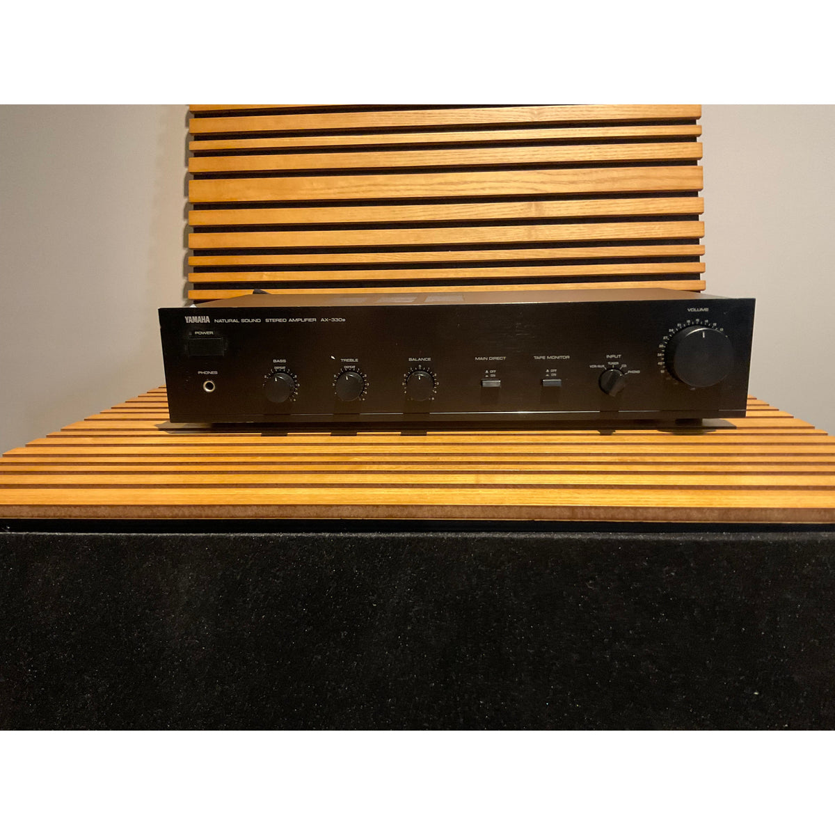 Yamaha AX330 Integrated Amplifier Pre Loved with Warranty — The Audio Tailor