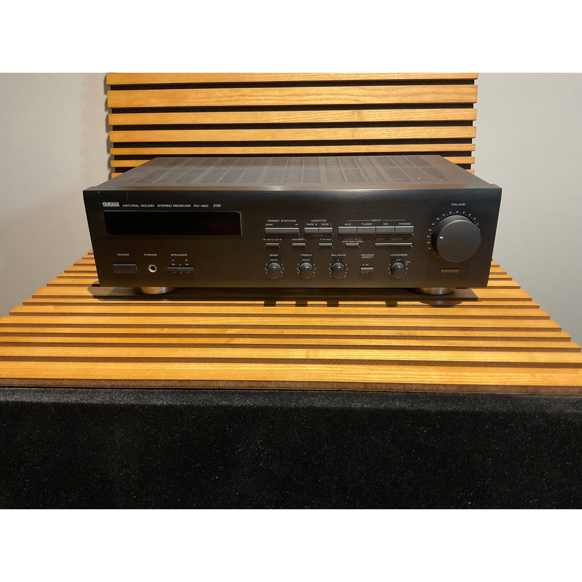 Yamaha RX460 Stereo Receiver pre loved with warranty — The Audio Tailor