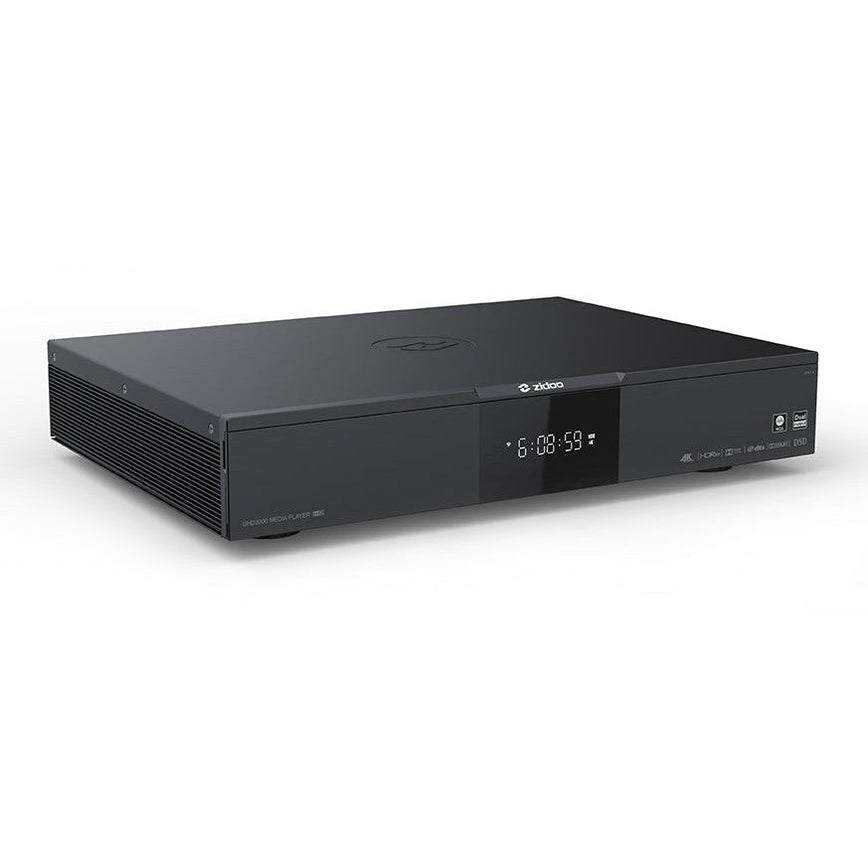 Zidoo UHD5000 4K UHD Media Player Review: A New Benchmark in Home Cine ...