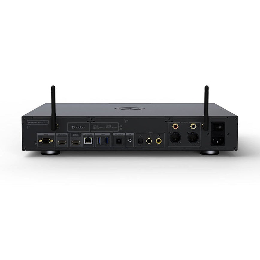 Zidoo UHD5000 4K UHD Media Player Review: A New Benchmark in Home Cine ...