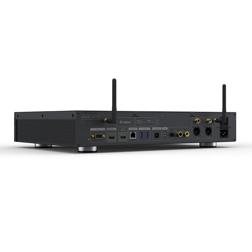 Zidoo UHD5000 4K UHD Media Player Review: A New Benchmark in Home Cine ...
