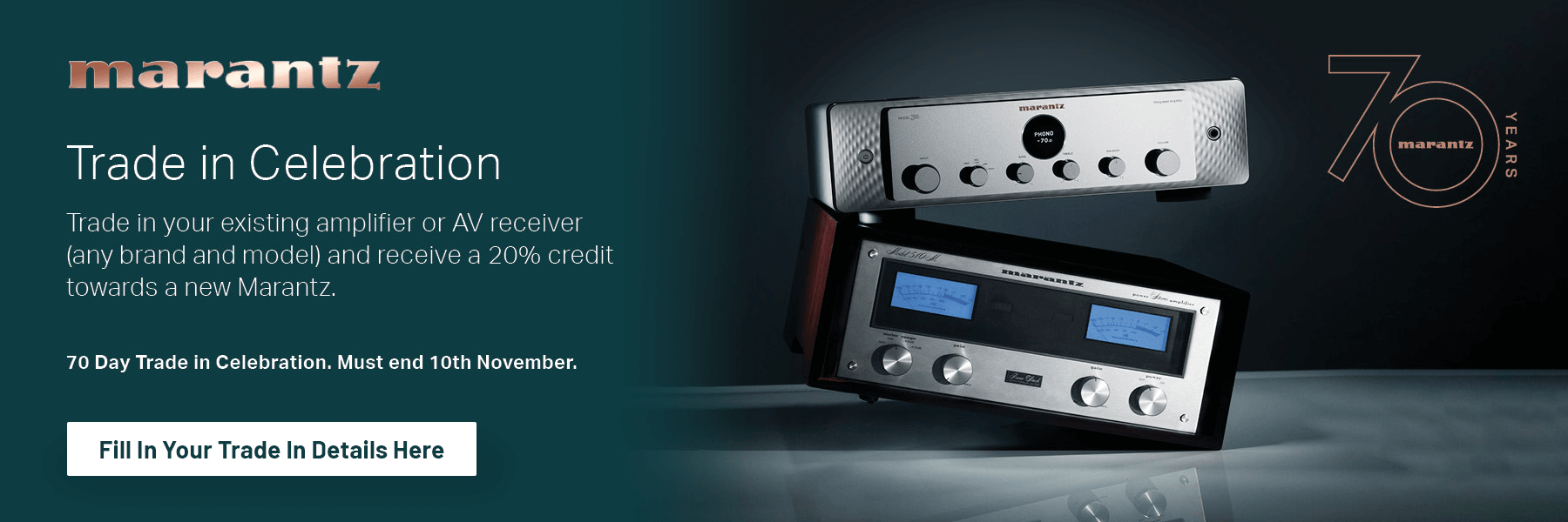 Marantz - AMP 10 - Home Theatre Amplifier | Voted #1 in Australia | The ...
