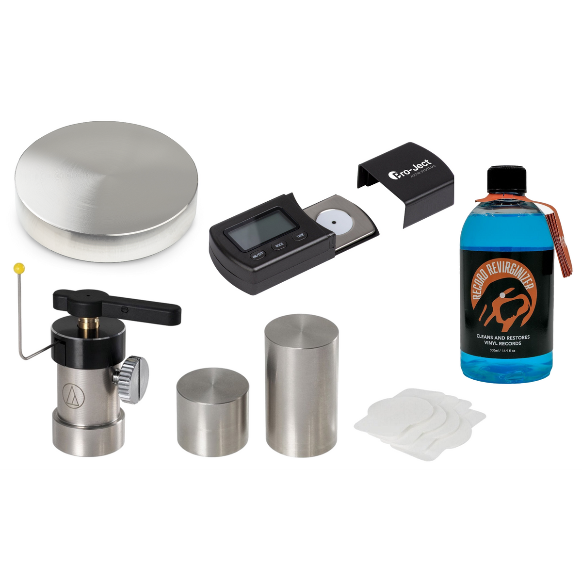 Audio-Technica & Pro-Ject Turntable Calibration and Care Pack — The ...