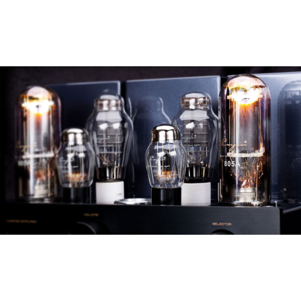 Cayin CS-805A SET Integrated Amplifier Review: A Masterpiece of Single ...