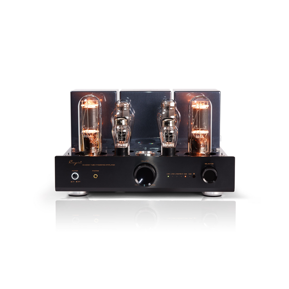 Valve/Tube Amplifiers — The Audio Tailor