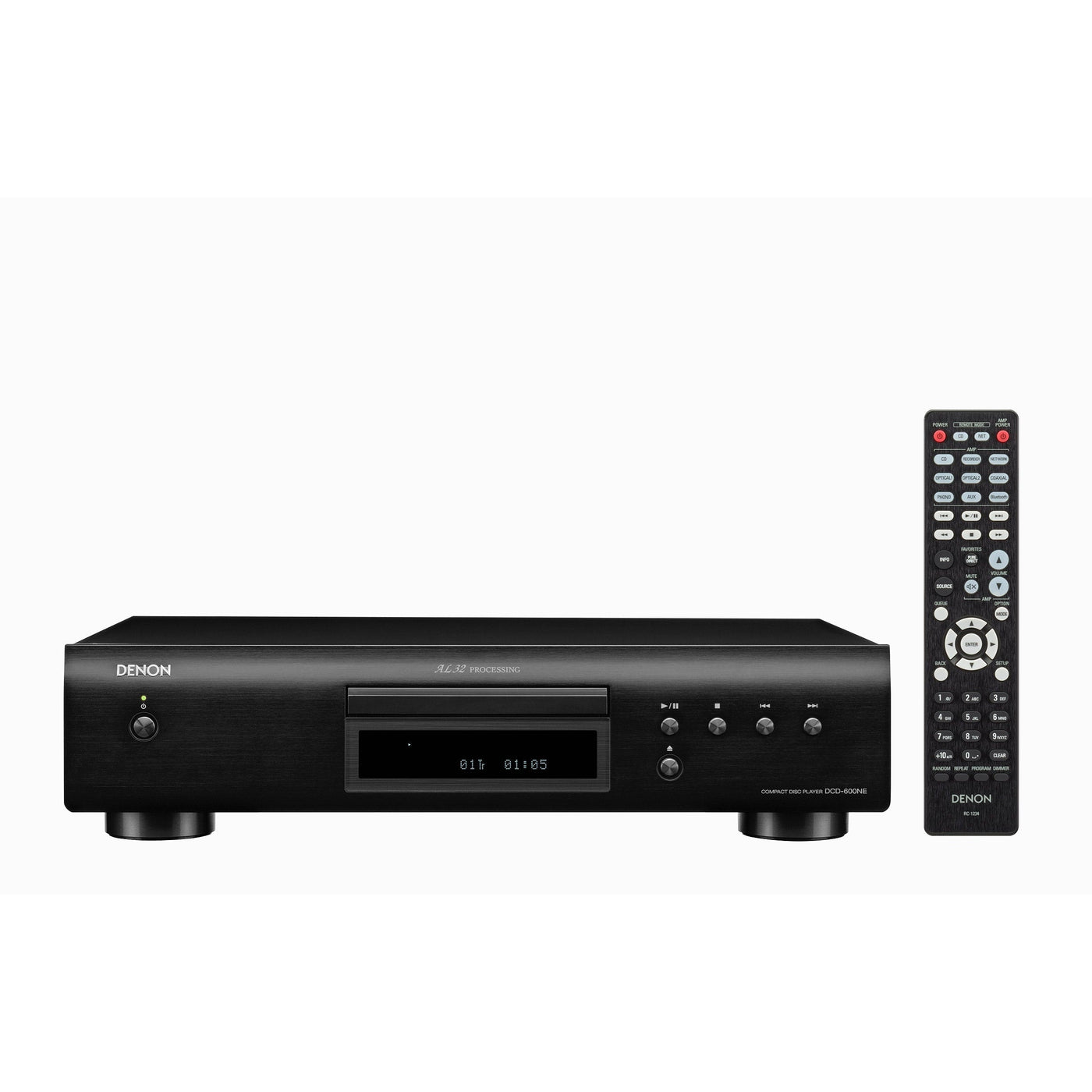 Denon DCD-600NE CD Player Review: A Symphony of Sonic Excellence — The ...