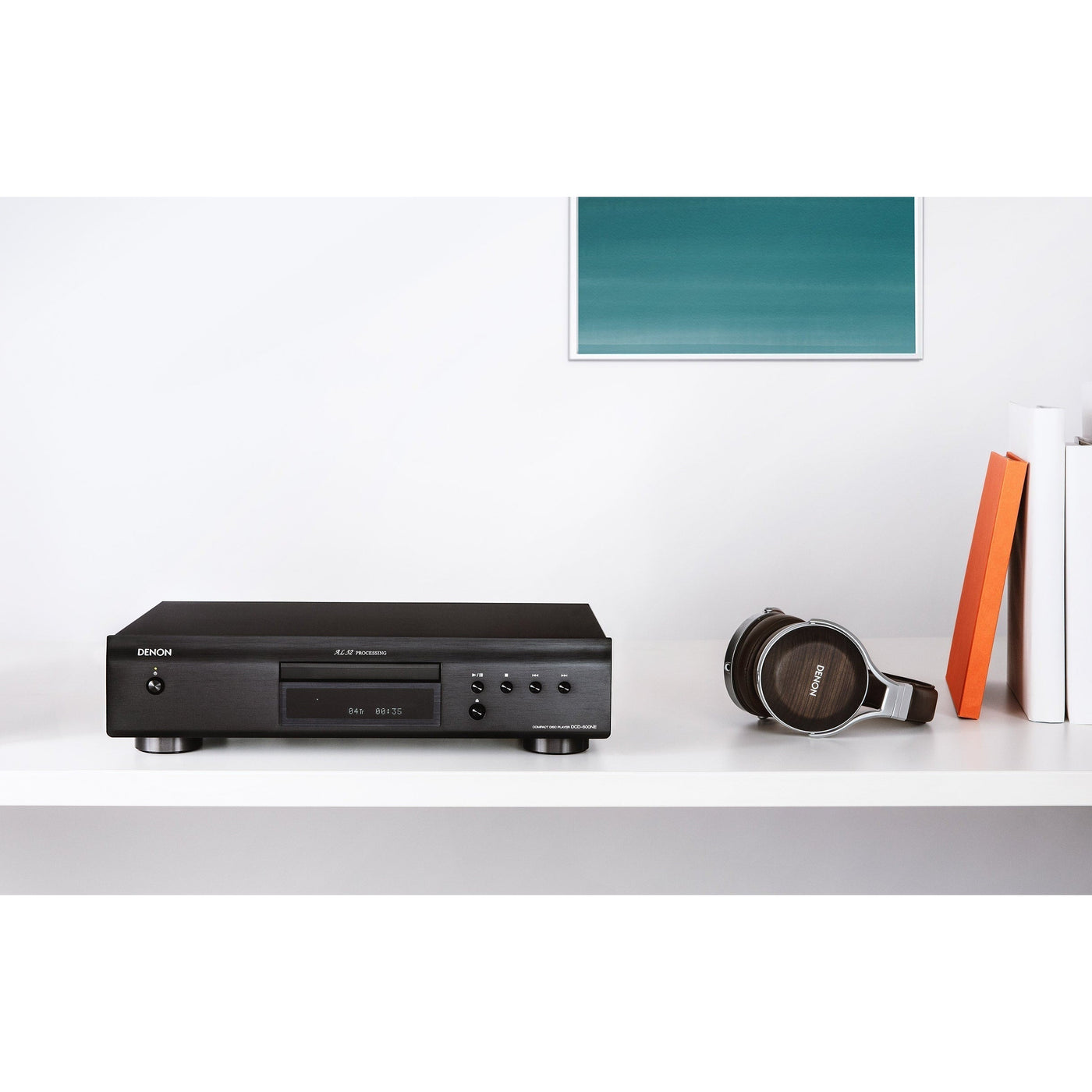 Denon DCD-600NE CD Player Review: A Symphony of Sonic Excellence — The ...