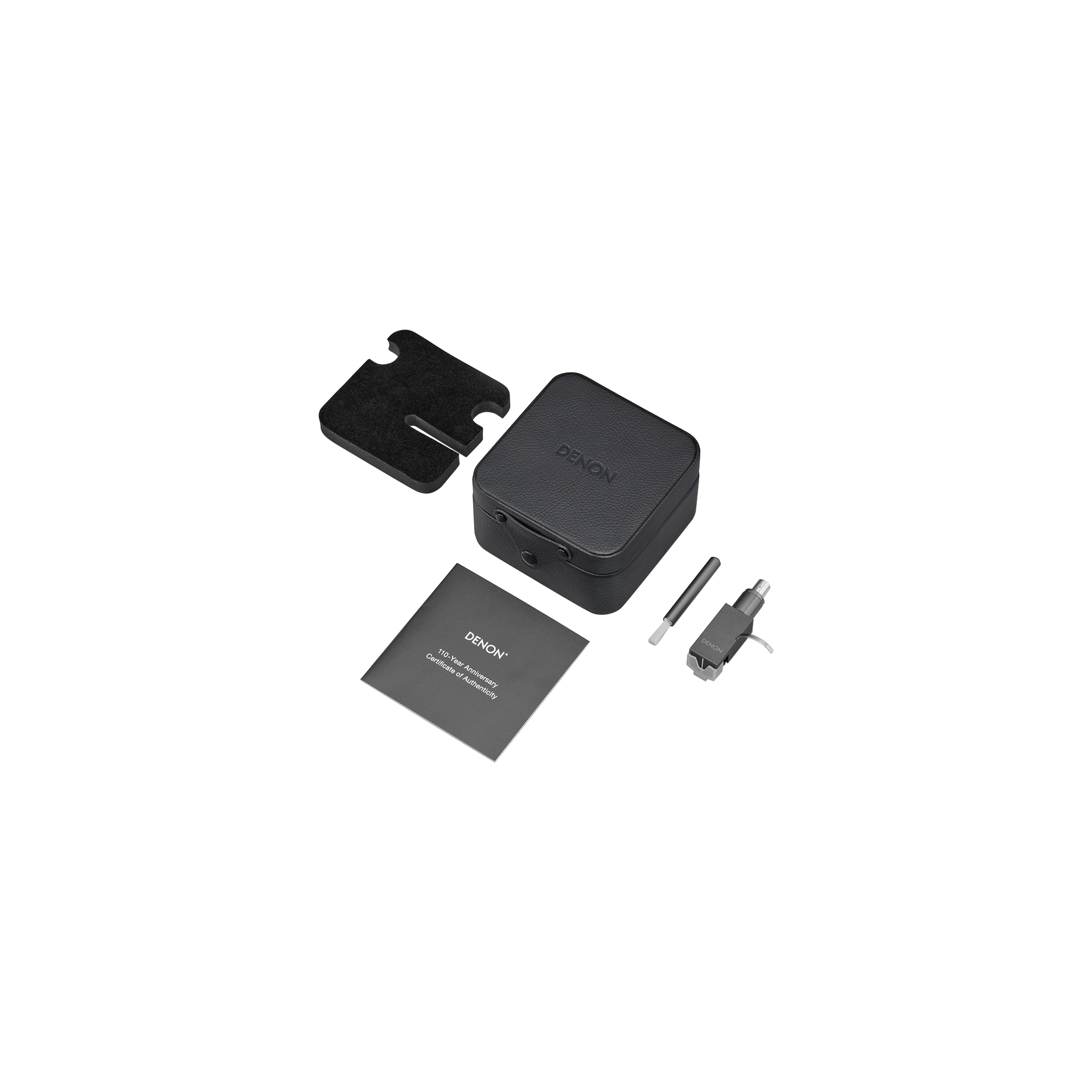 Denon - DL-A110GS - Custom Graphite headshell — The Audio Tailor