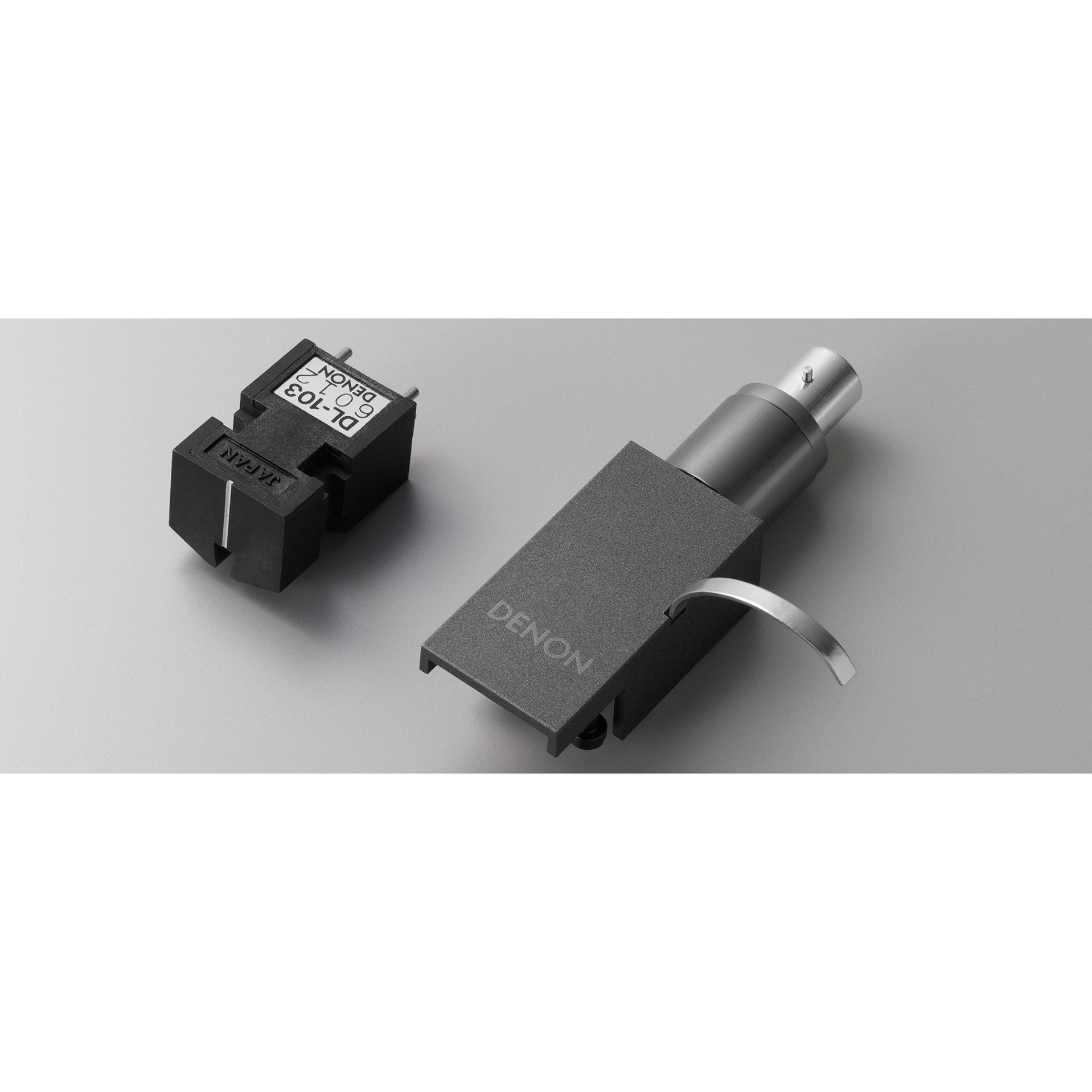 Denon - DL-A110GS - Custom Graphite headshell — The Audio Tailor