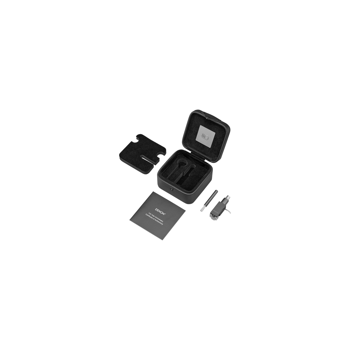 Denon - DL-A110GS - Custom Graphite headshell — The Audio Tailor