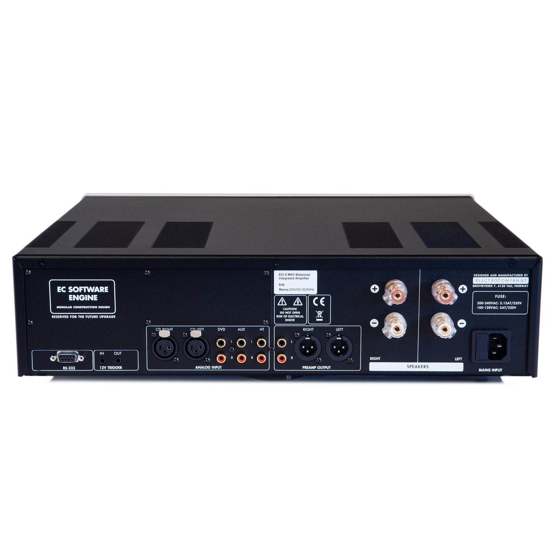 Integrated Amplifiers — The Audio Tailor