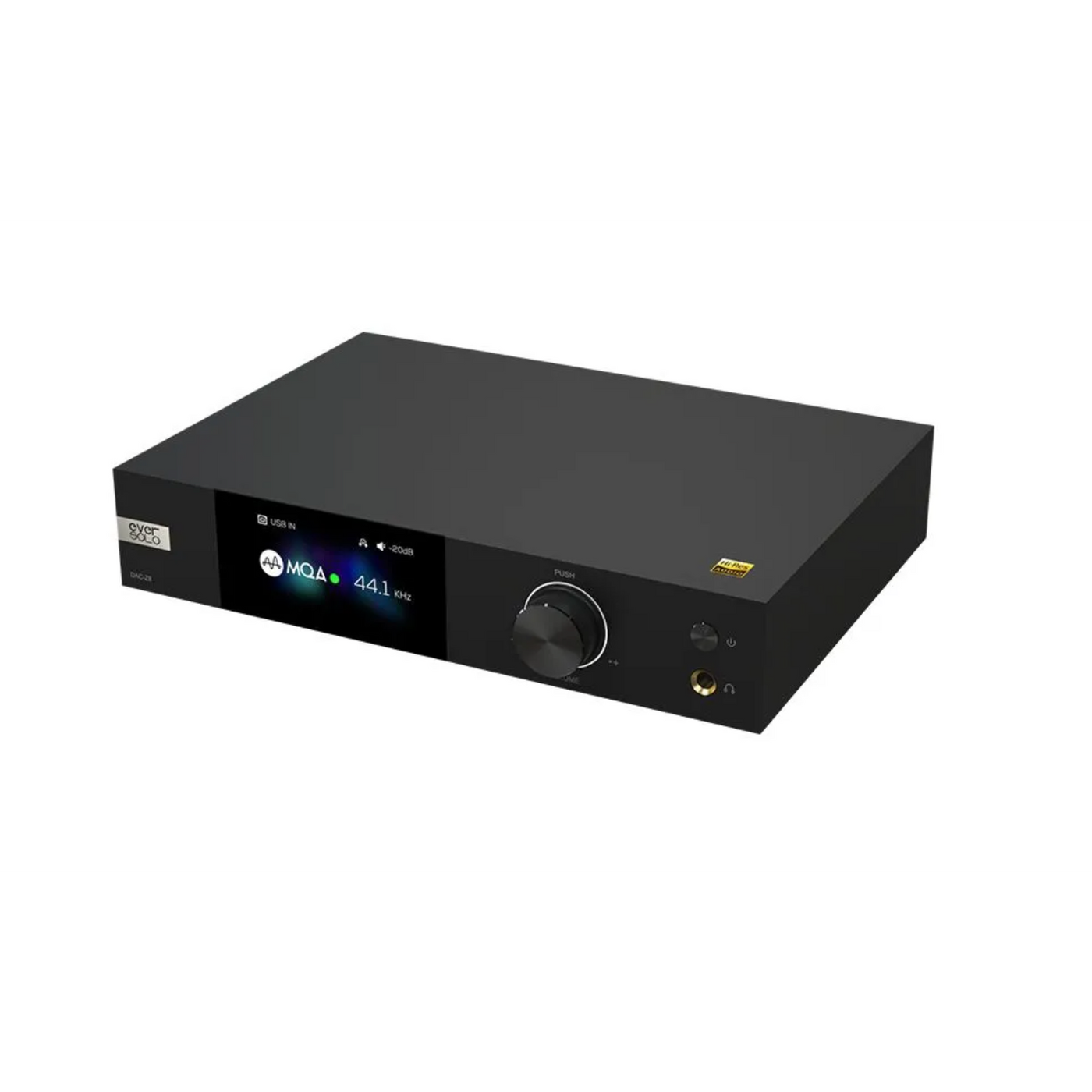 EverSolo - DAC-Z8 - Digital to Analog Converter MQA Full Decoder — The ...