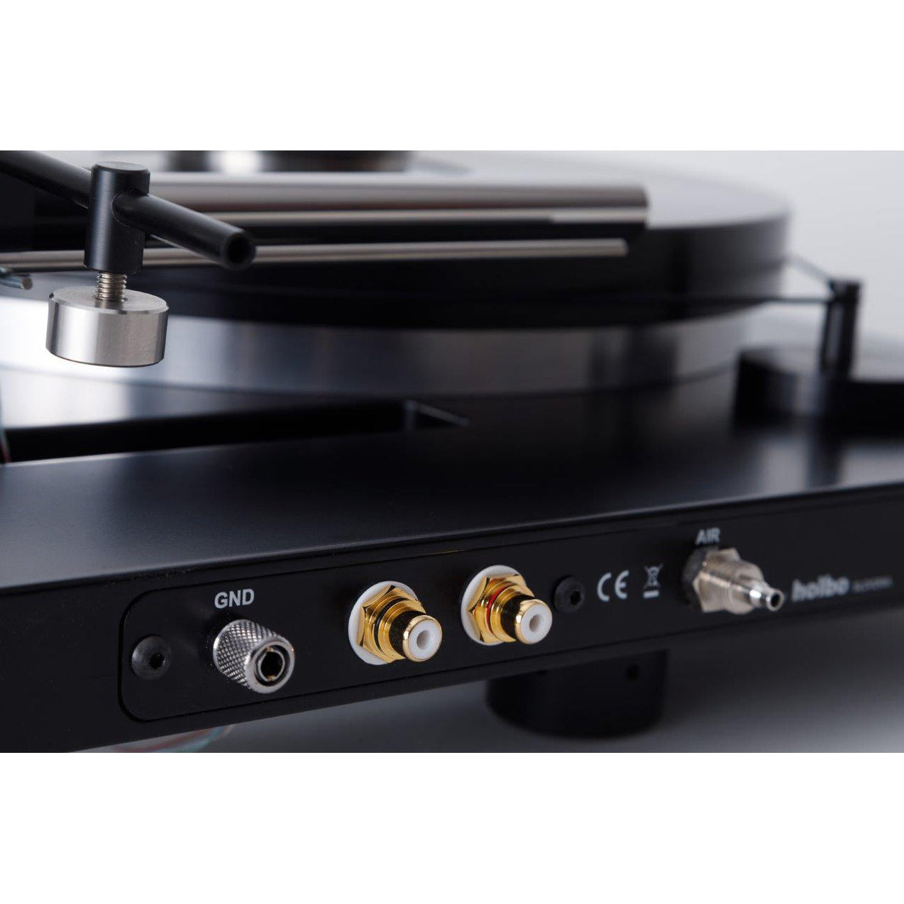 Holbo - Airbearing Turntable System, Award winning Unique design — The ...
