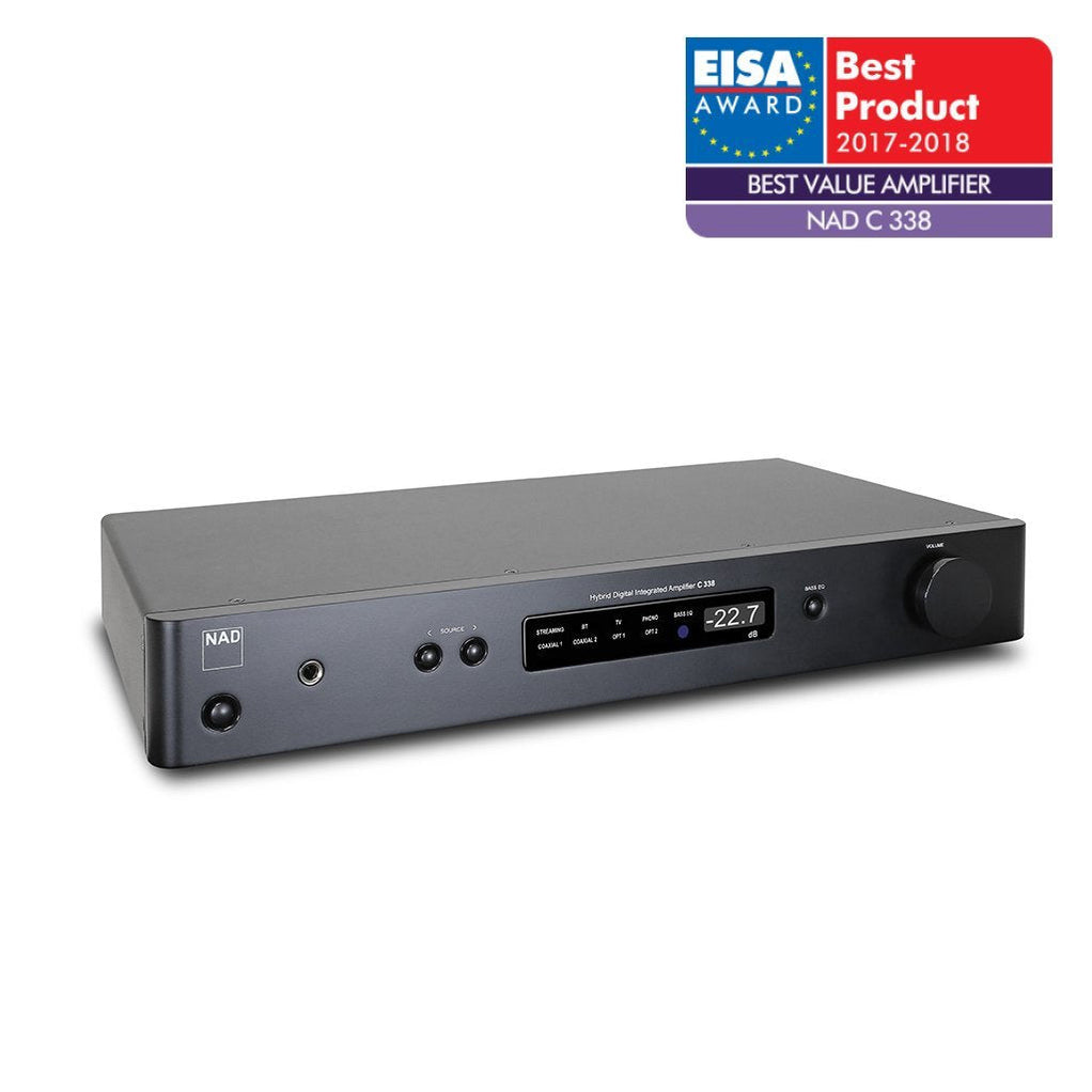 NAD - C 338 - Integrated Amplifier — The Audio Tailor