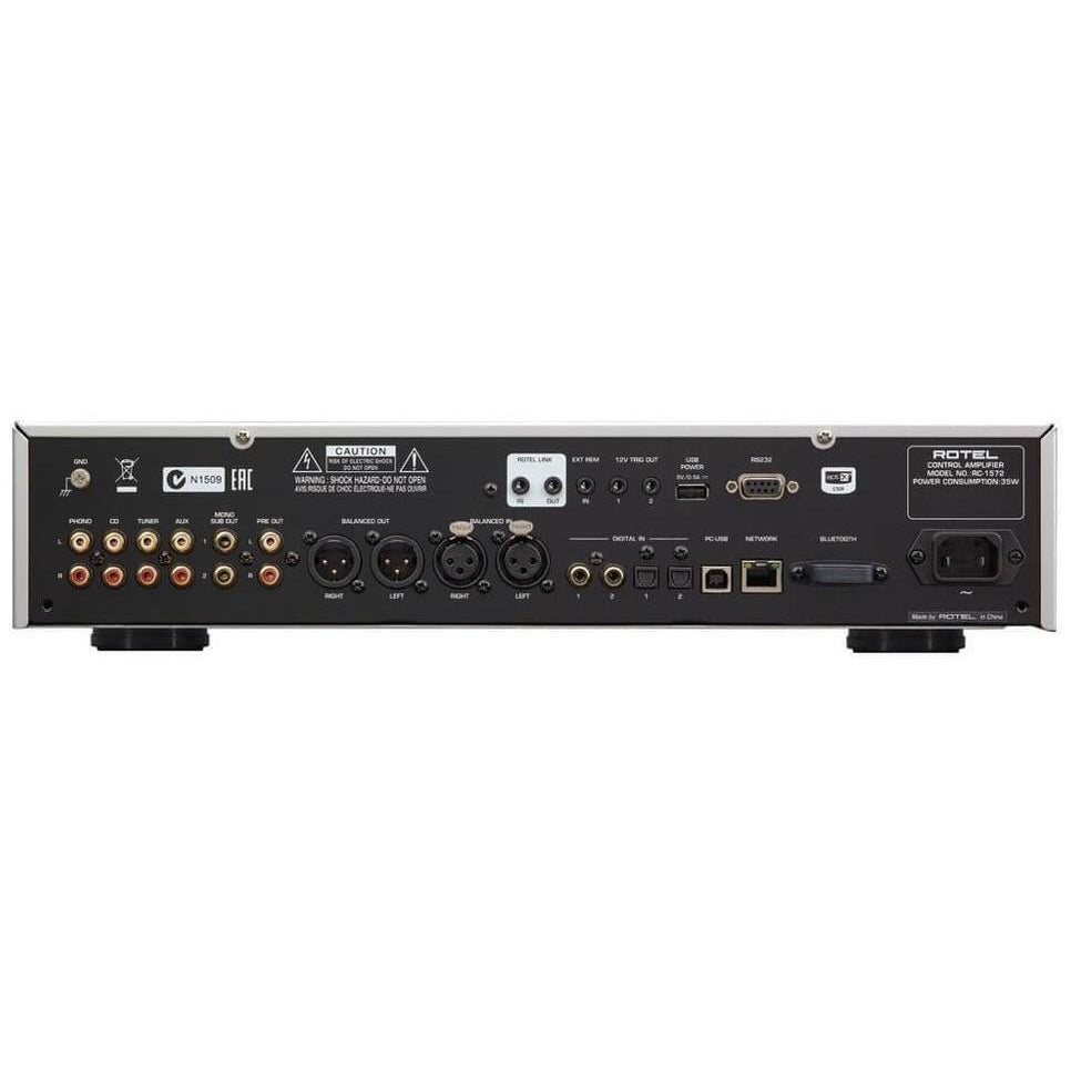 Rotel RC-1572 MkII Preamplifier Review: Precision Meets Affordability ...