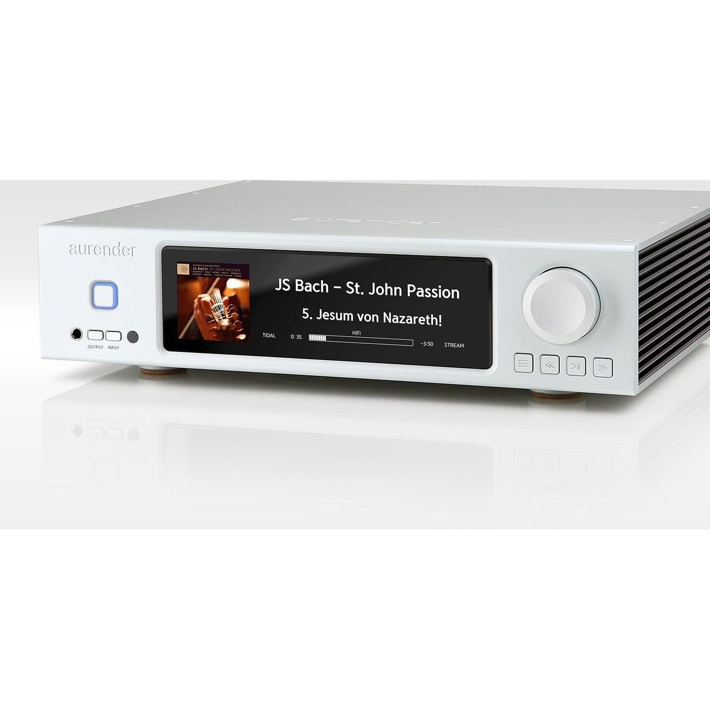 Aurender A20 Music Server/Streamer/DAC Review: Digital Excellence Rede — The Audio Tailor