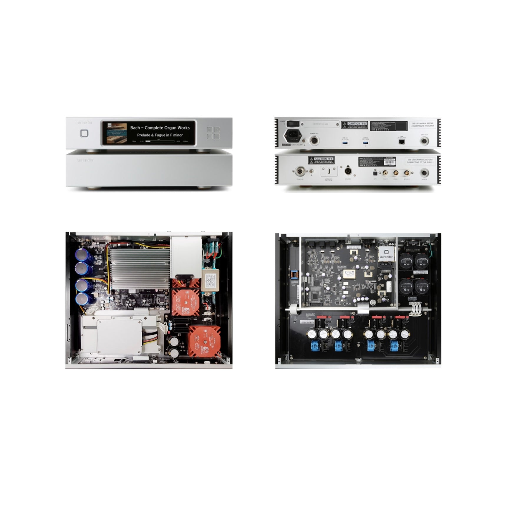 Aurender N30SA Music Server/Streamer Review: A New Benchmark in Digita ...